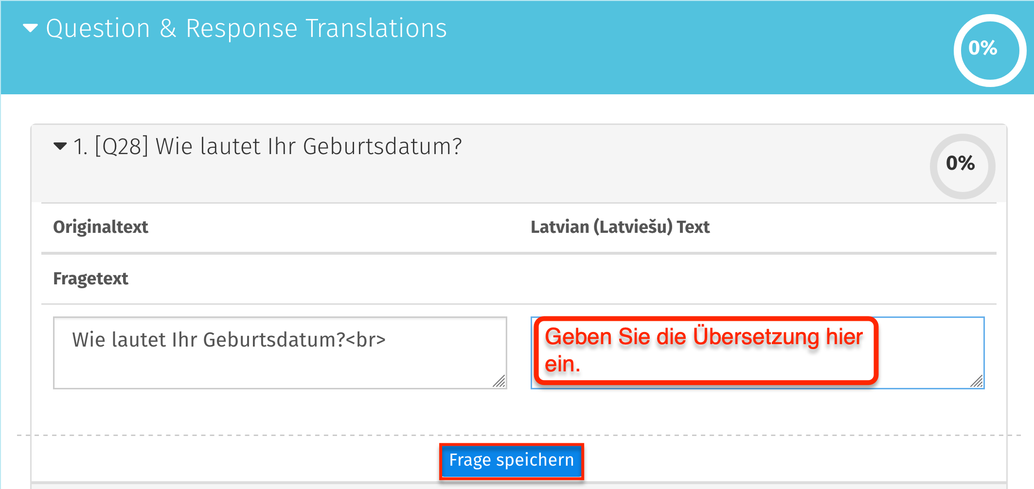Mehrsprachige Umfragen | Sprachoptionen | QuestionPro Wissensbasis